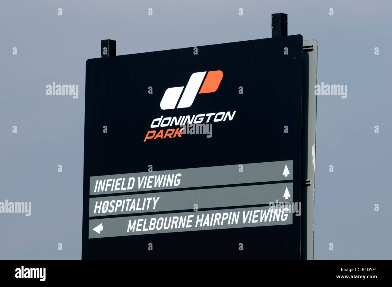 donington park racing track circuit race racetrack f1 formula one Stock ...