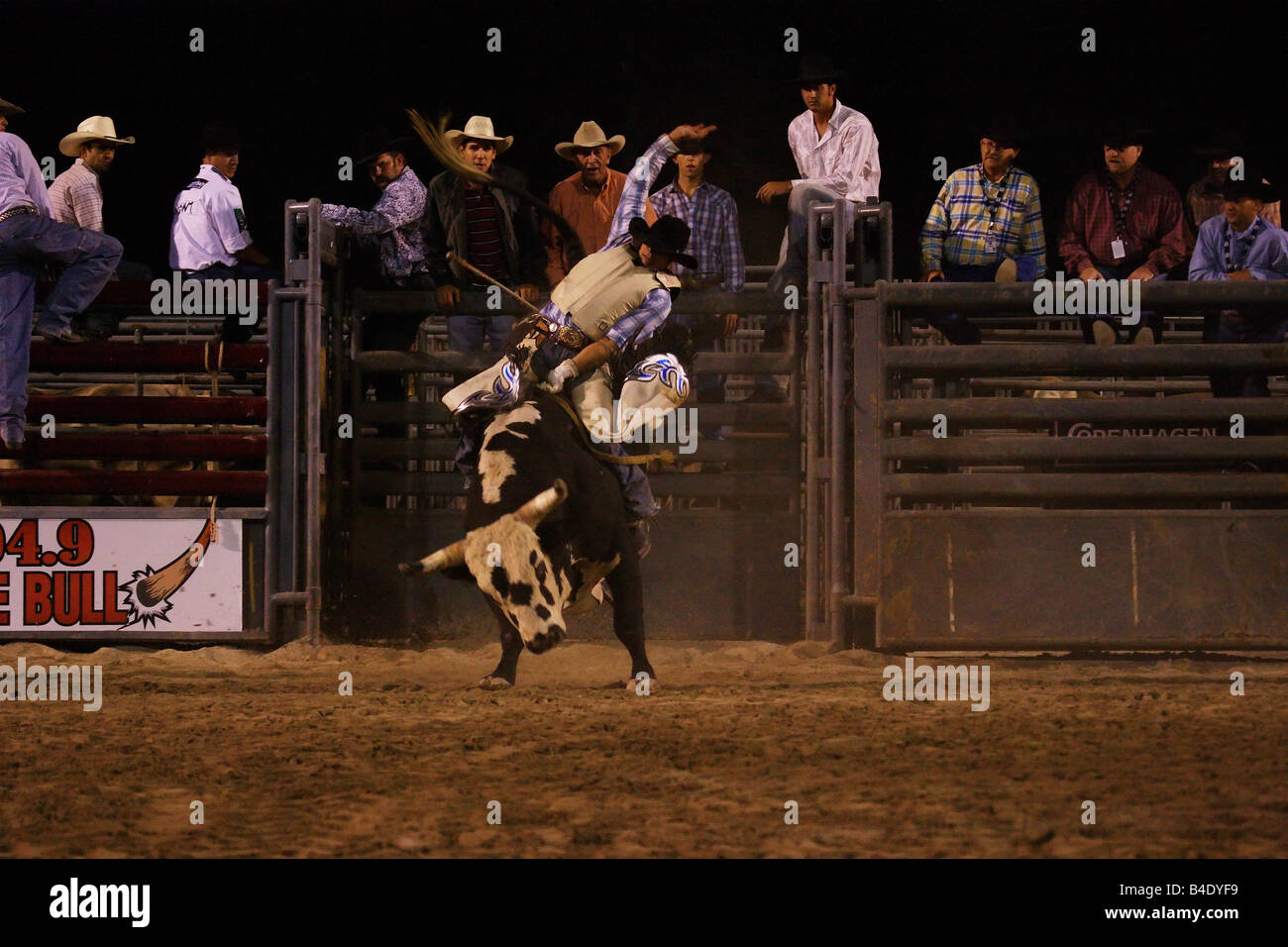 Pbr bull rider hi-res stock photography and images - Alamy