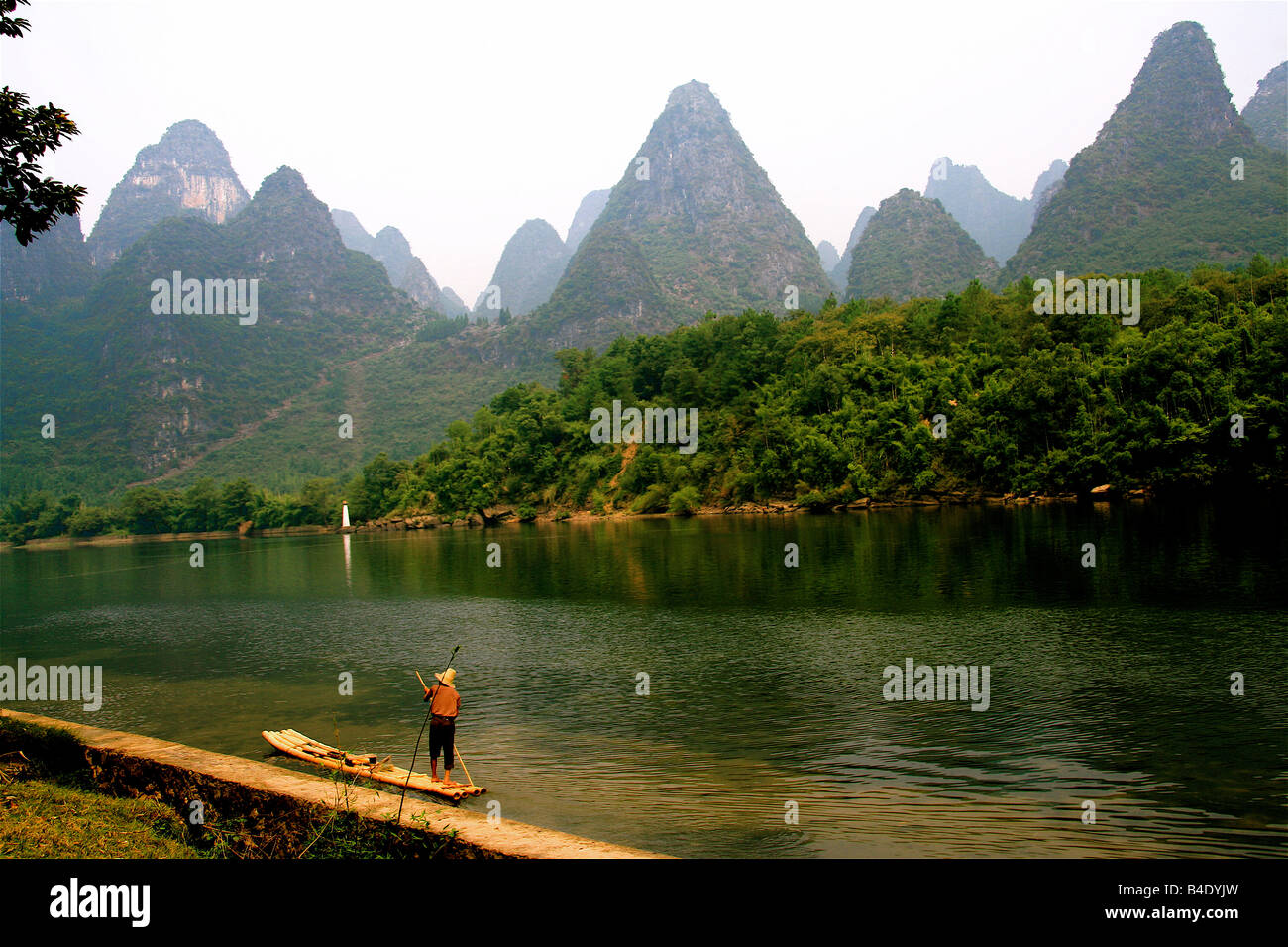 The Li river Stock Photo - Alamy
