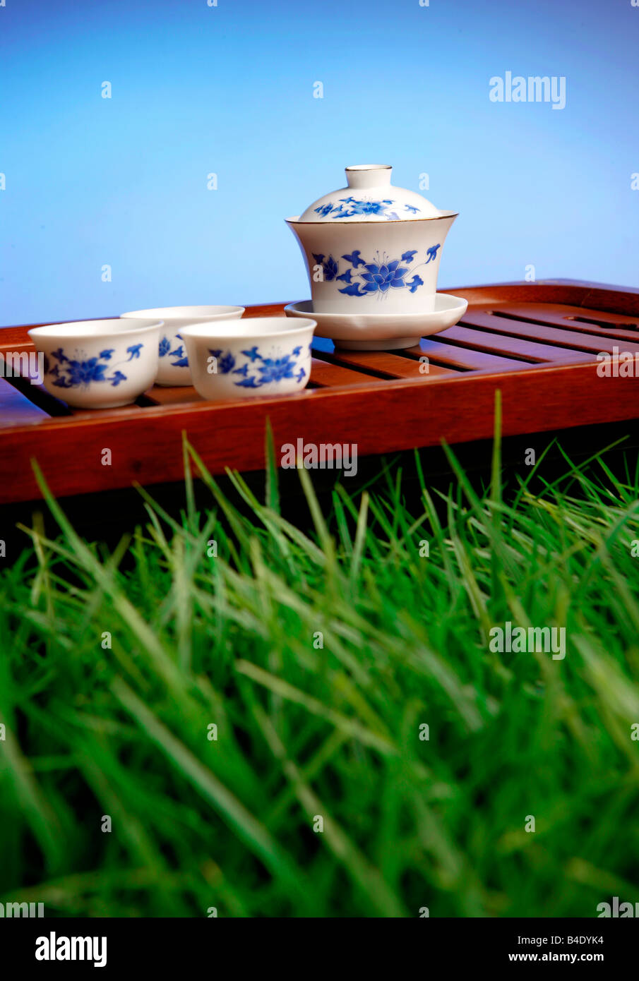 tea set,still life Stock Photo - Alamy