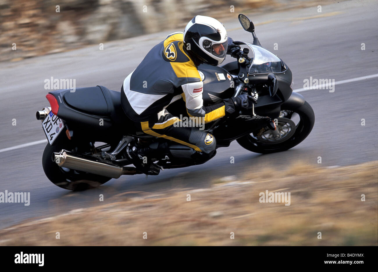 engine cycle, Sports motor cycle, Sporttourer, Honda VTR 1000 F Fire ...