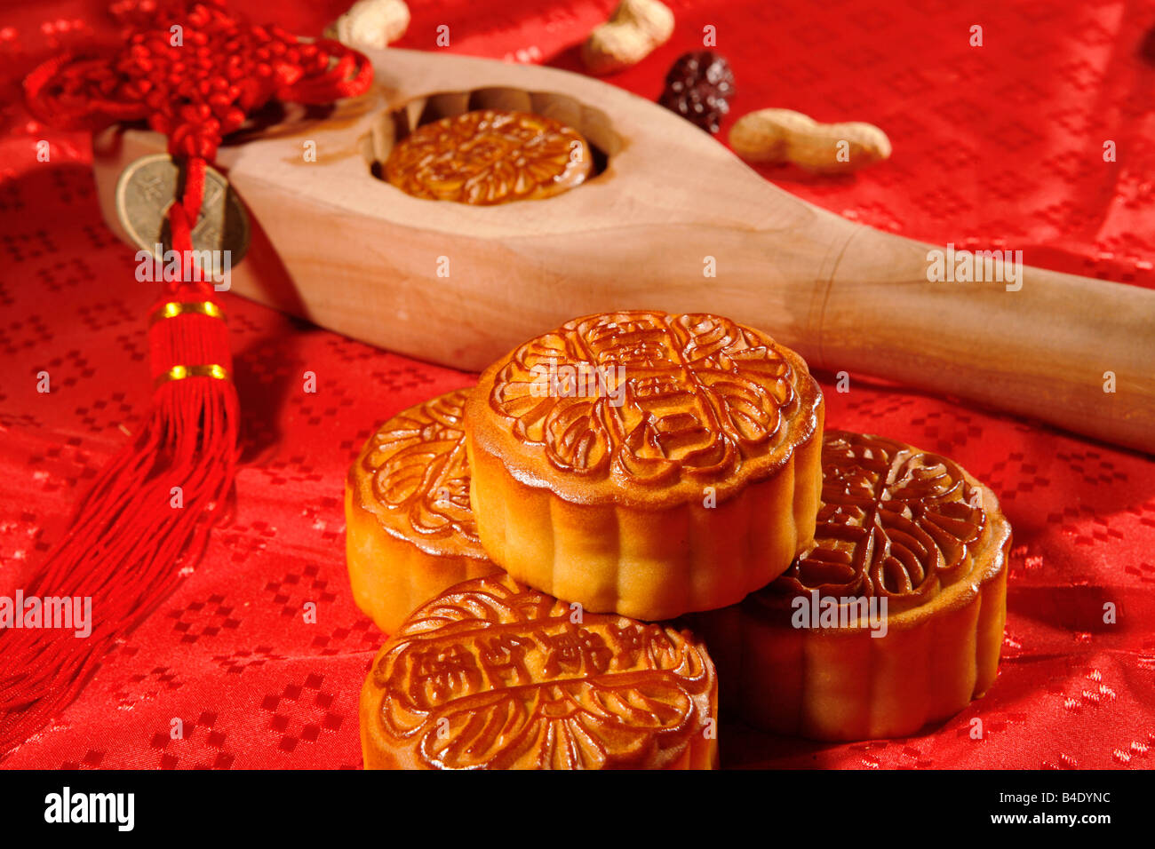 moon cake,still life Stock Photo - Alamy
