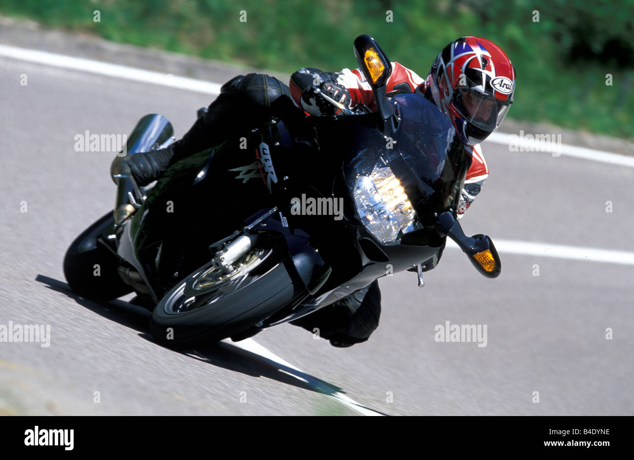 Honda cbr 1100 xx super blackbird hi-res stock photography and images ...
