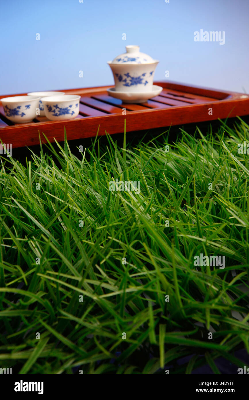 tea set,still life Stock Photo - Alamy