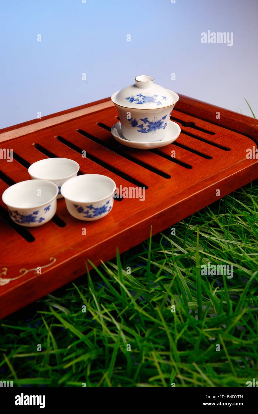tea set,still life Stock Photo - Alamy
