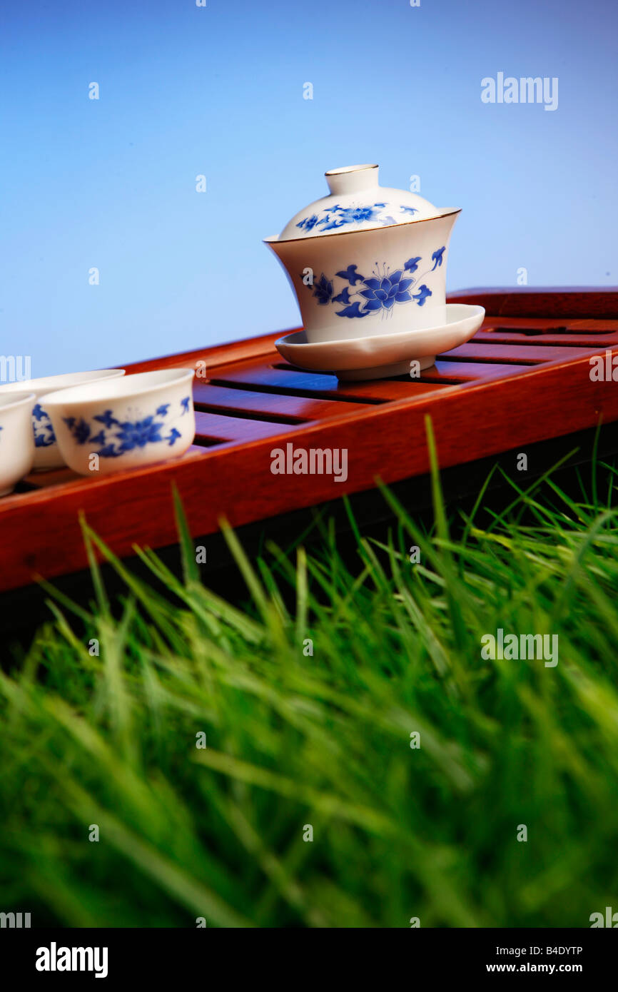 tea set,still life Stock Photo - Alamy