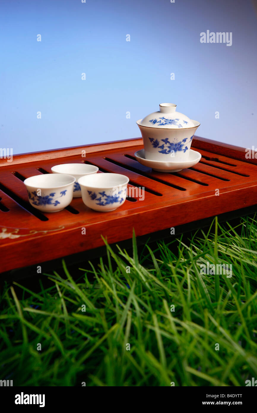 tea set,still life Stock Photo - Alamy