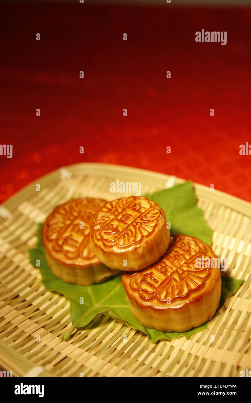 moon cake,still life Stock Photo - Alamy