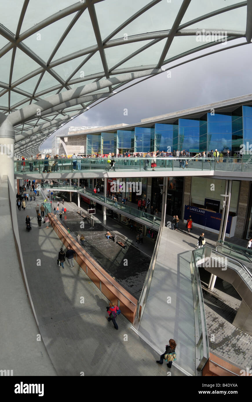 Liverpool One shopping area Stock Photo - Alamy