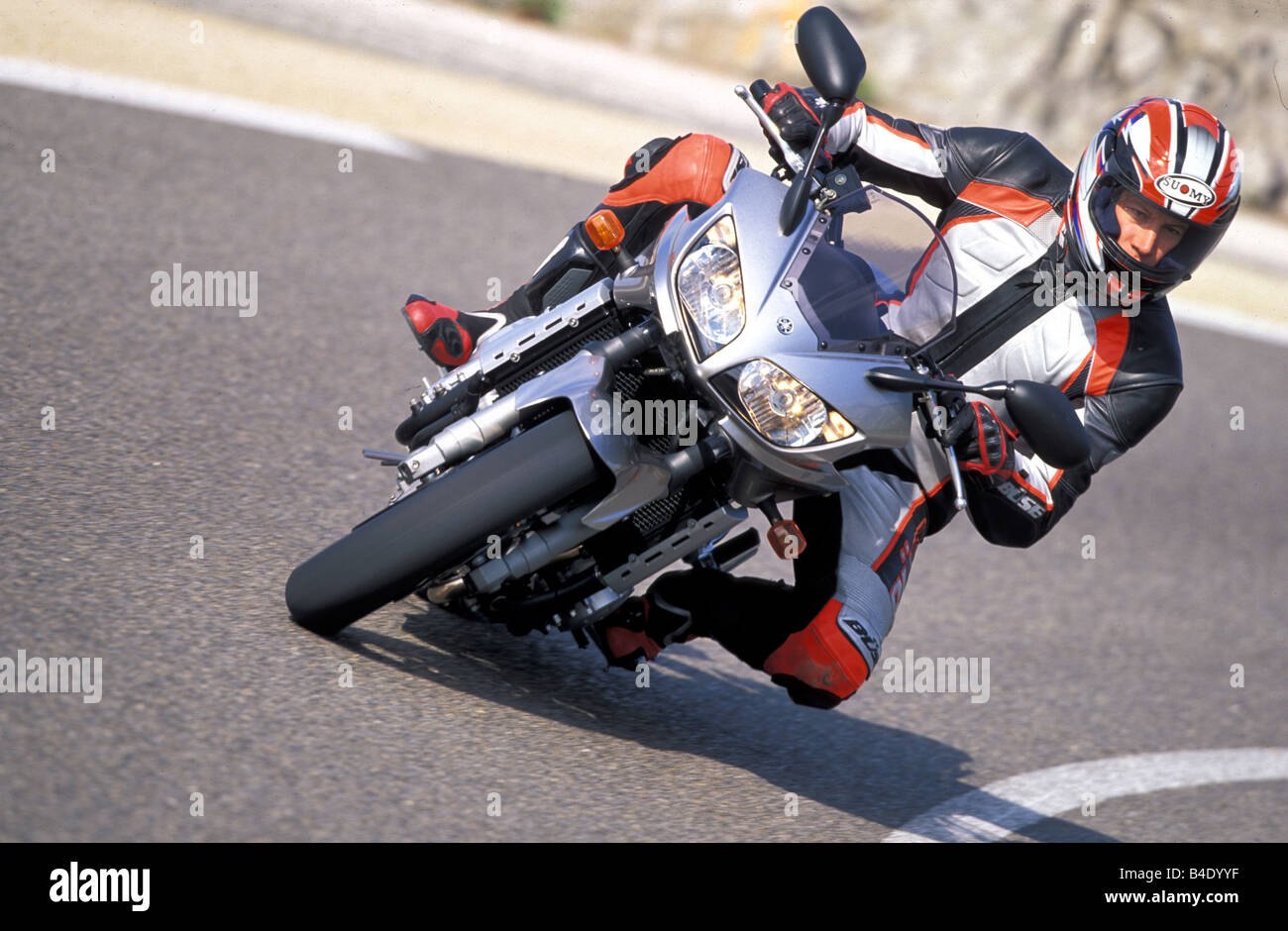 Yamaha fzs 1000 fazer hi-res stock photography and images - Alamy