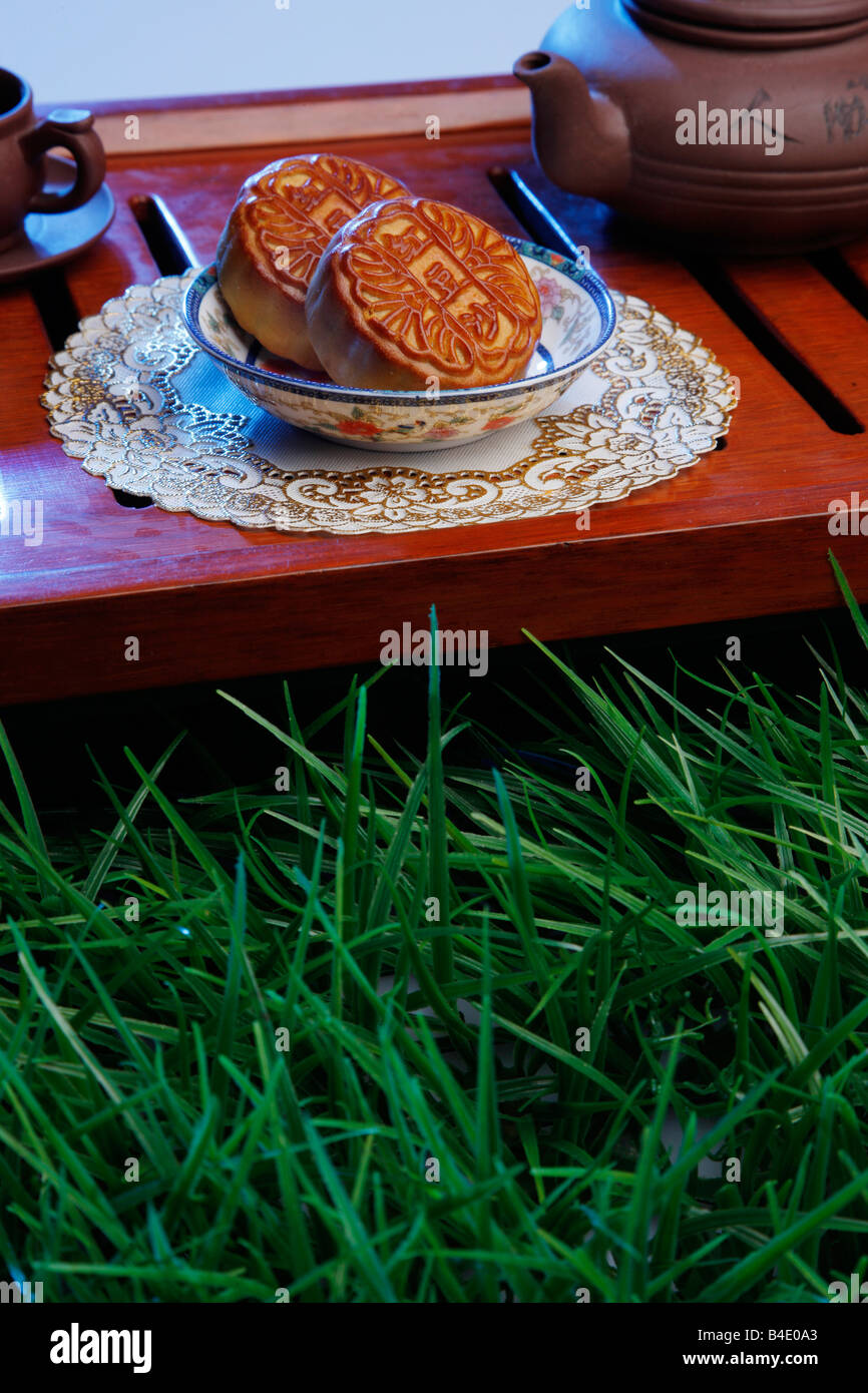 moon cake,still life Stock Photo - Alamy