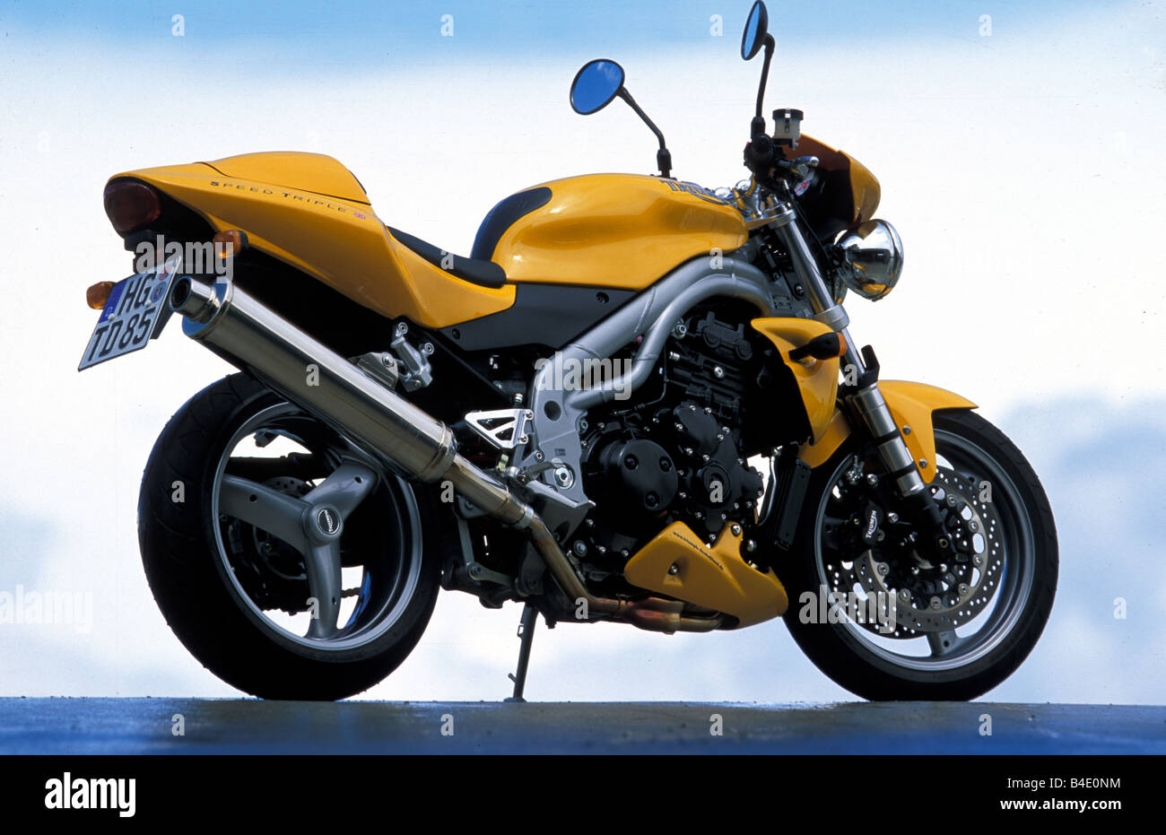 engine cycle, Street motor cycle, Naked Bike, Triumph Speed Triple ...