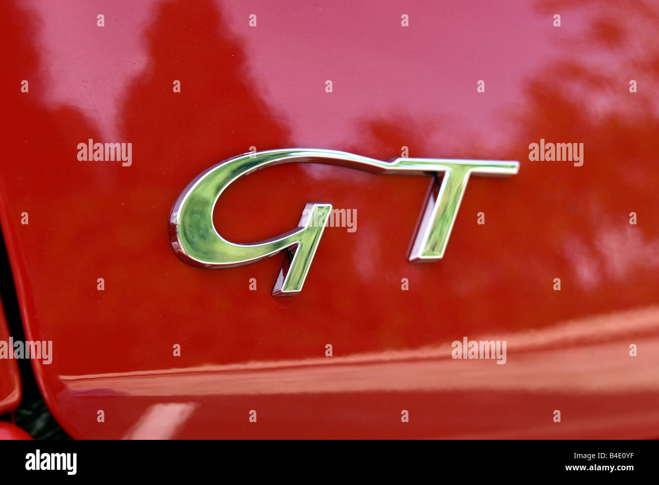 Car, Alfa Romeo GT 3.2 V6, roadster, coupe/Coupe, red, model year 2003 ...