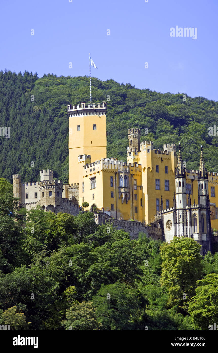 Stolzenfels castle hi-res stock photography and images - Alamy