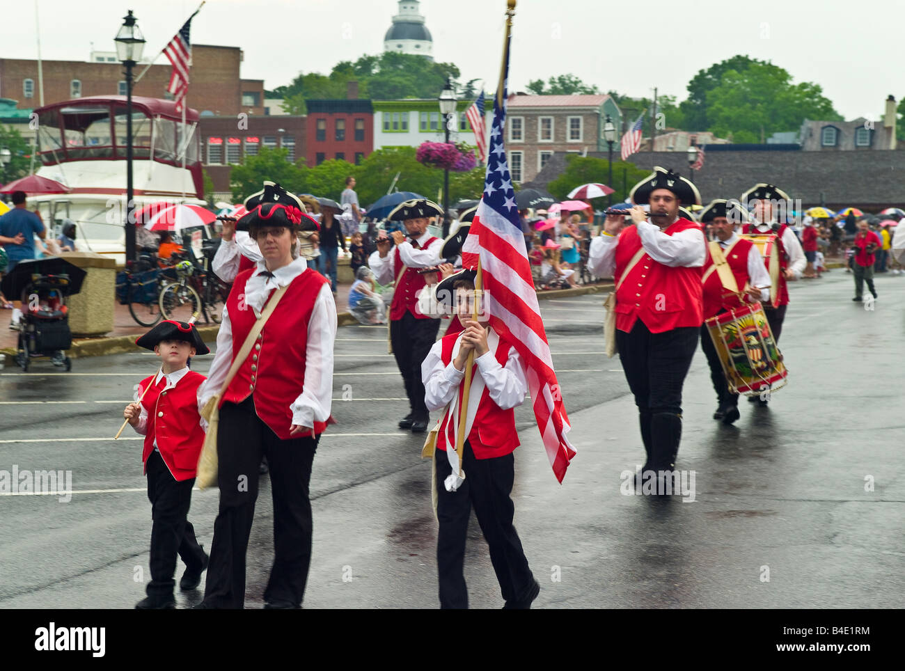 4th of July Annapolis Maryland Parade Stock Photo - Alamy
