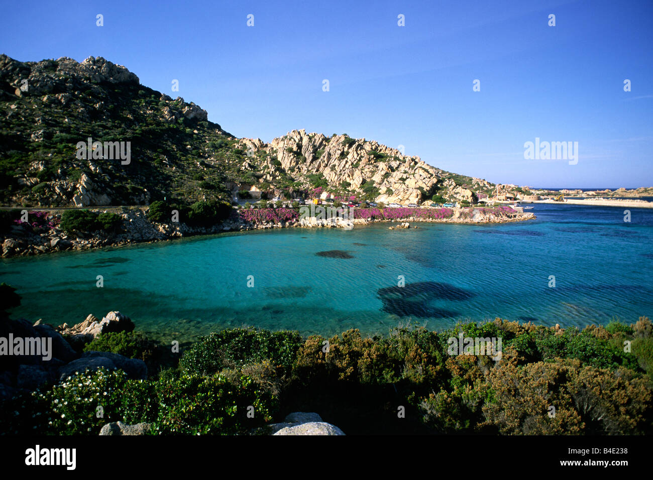 Italy, Sardinia, La Maddalena Archipelago National Park, La Maddalena ...