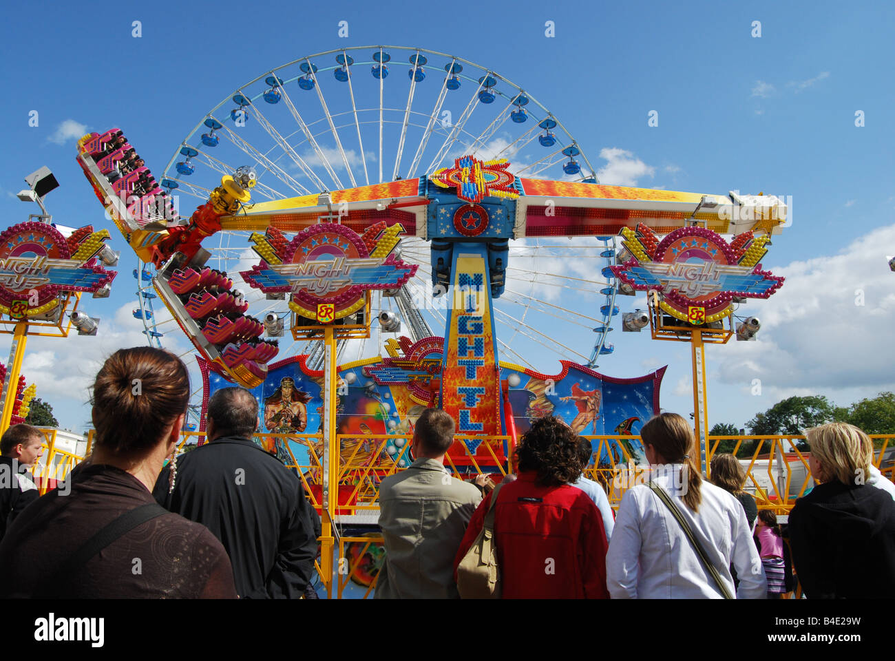 summer fair Lille France Stock Photo - Alamy