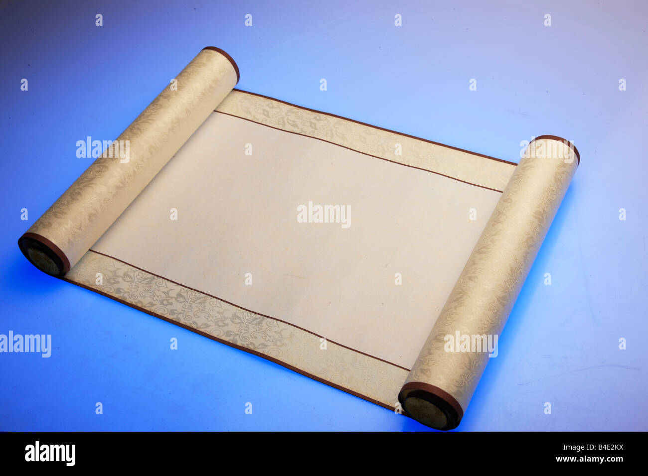Chinese Traditional Scroll,Still Life Stock Photo - Alamy
