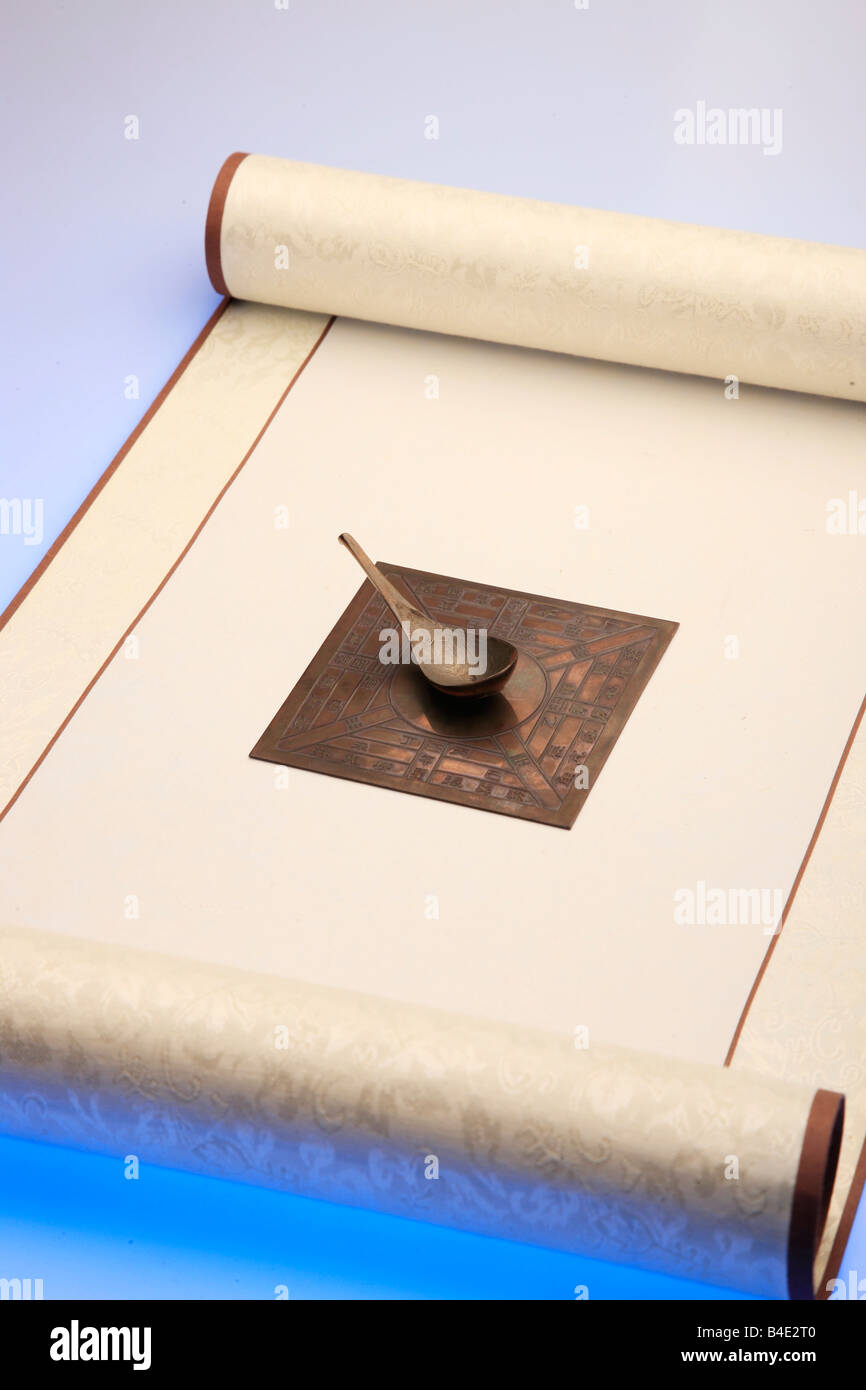 Chinese Traditional Scroll,Still Life Stock Photo - Alamy