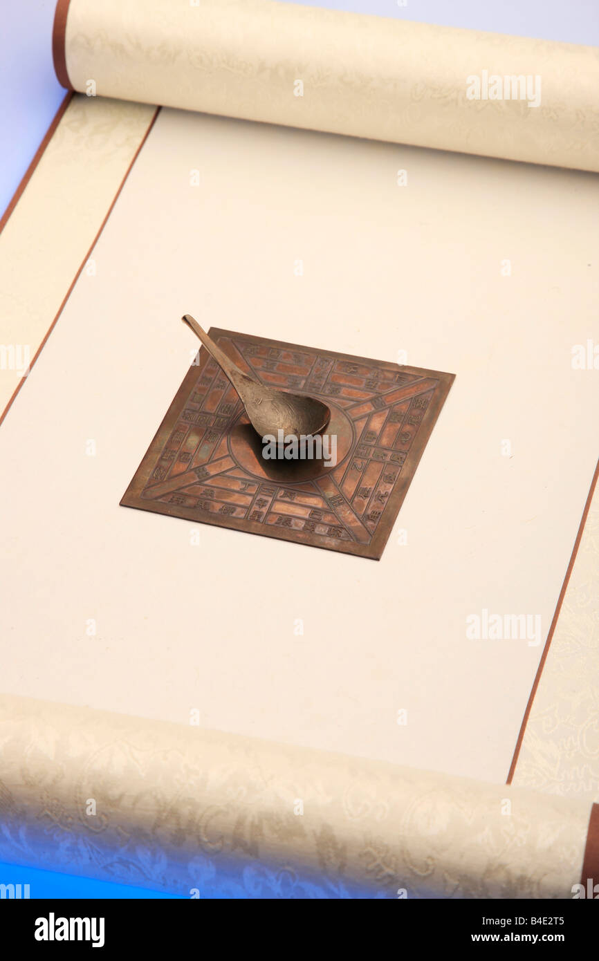 Chinese Traditional Scroll,Still Life Stock Photo - Alamy