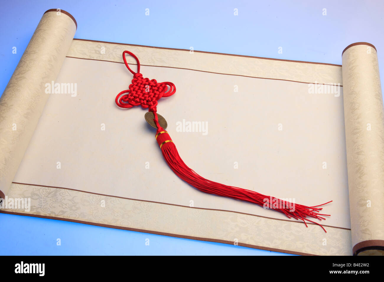Chinese Traditional Scroll,Still Life Stock Photo - Alamy