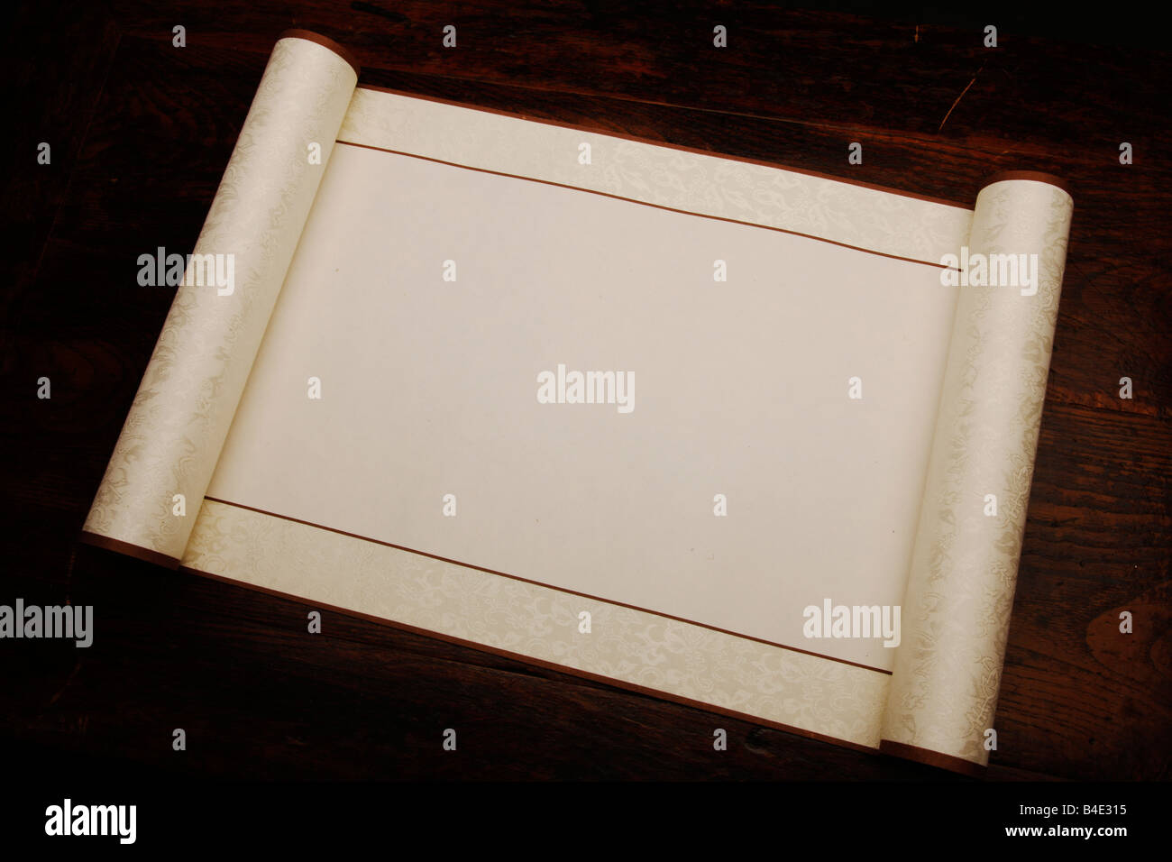 Chinese Traditional Scroll,Still Life Stock Photo - Alamy