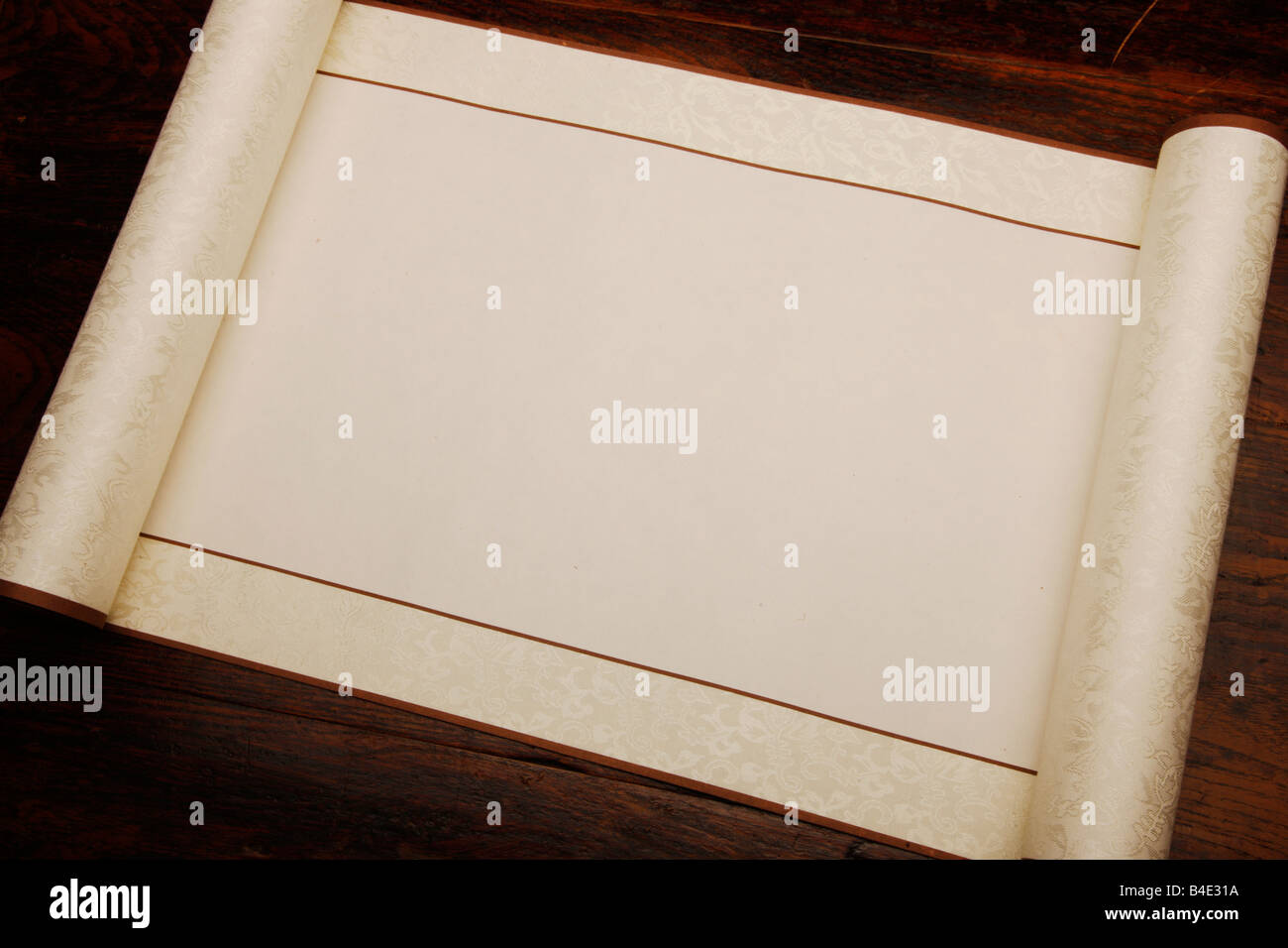 Chinese Traditional Scroll,Still Life Stock Photo - Alamy