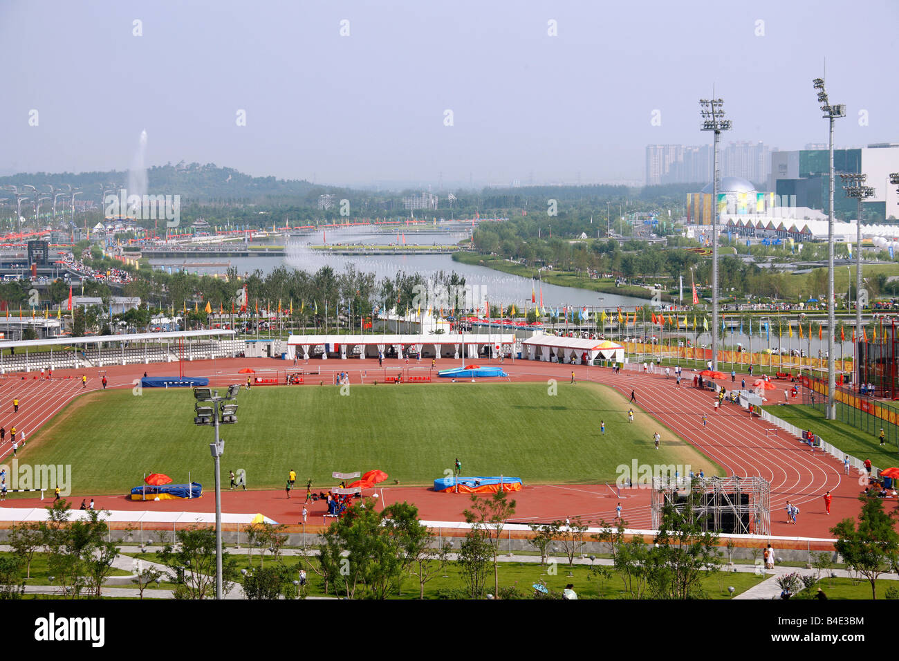 View stadium china grass hi-res stock photography and images - Alamy
