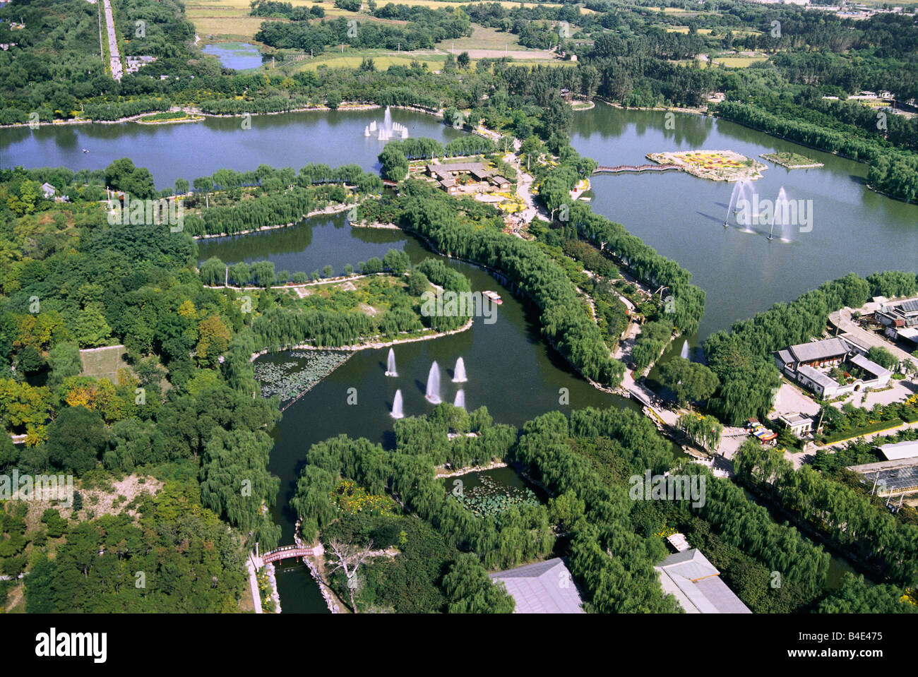 Yuan Ming Yuan Imperial Garden,Beijing,China Stock Photo - Alamy