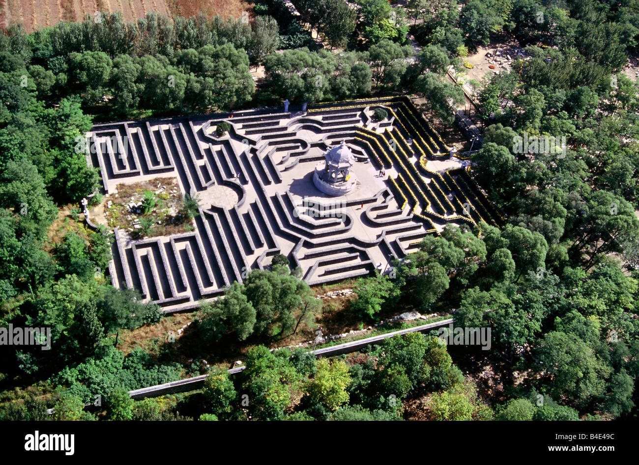 Yuan Ming Yuan Imperial Garden,Beijing,China Stock Photo - Alamy