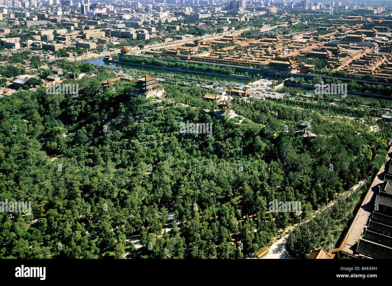 Jingshan park hi-res stock photography and images - Alamy