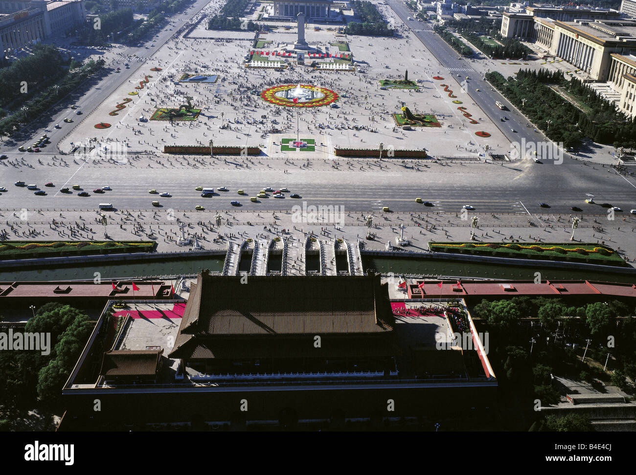Tiananmen Square Aerial View