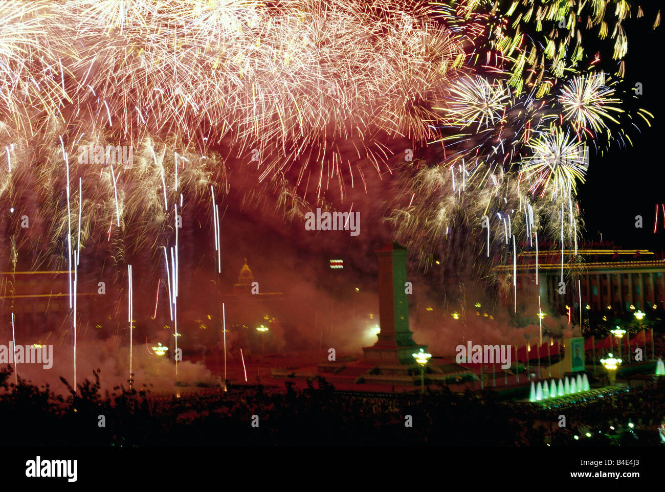 China and beijing and fireworks hi-res stock photography and images - Alamy
