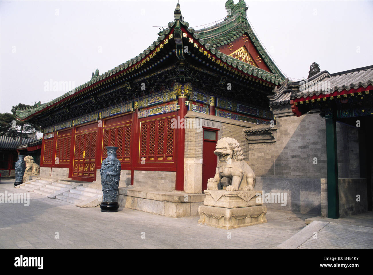 Chinese Traditional Structure,Beijing,China Stock Photo - Alamy