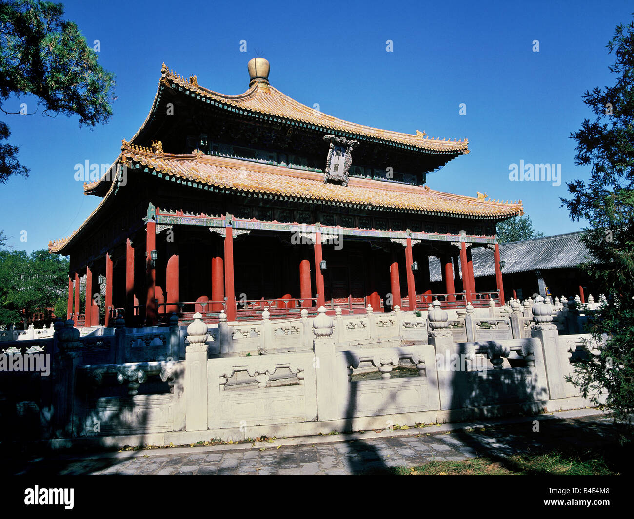 Chinese Traditional Structure,Beijing,China Stock Photo - Alamy