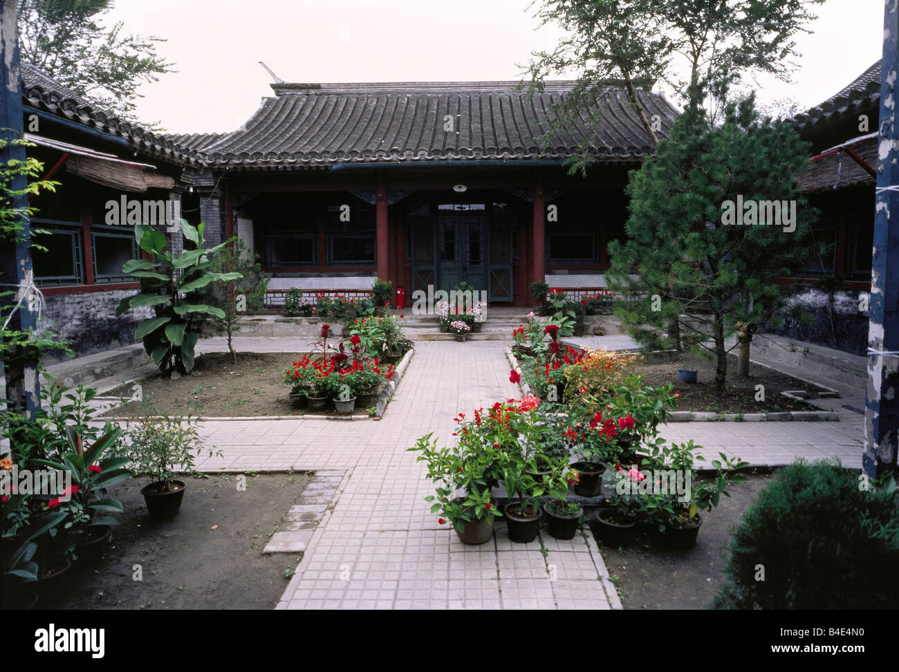 Chinese Traditional Courtyard,Beijing,China Stock Photo - Alamy