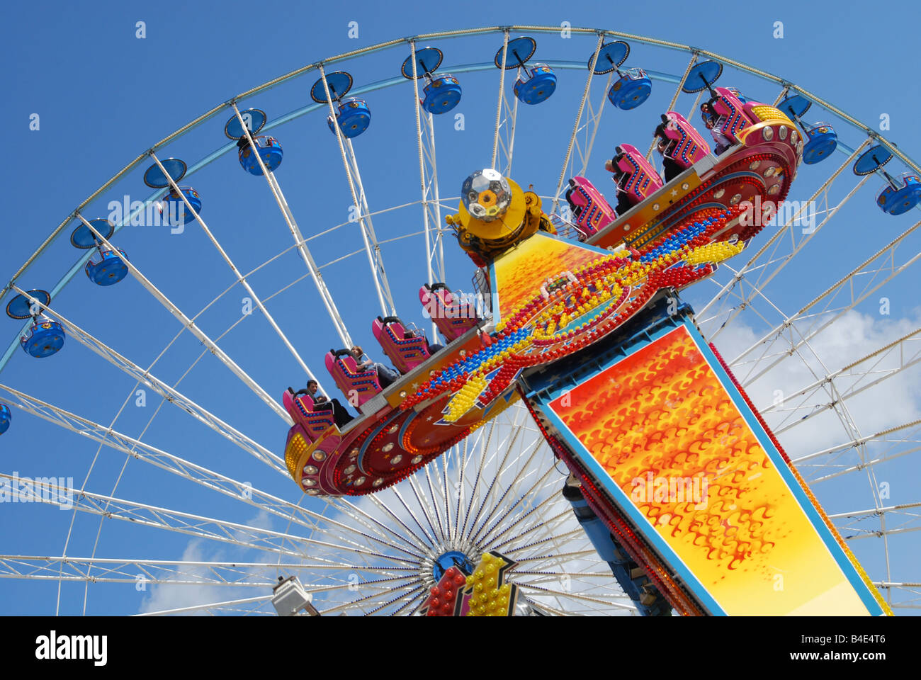 summer fair Lille France Stock Photo - Alamy