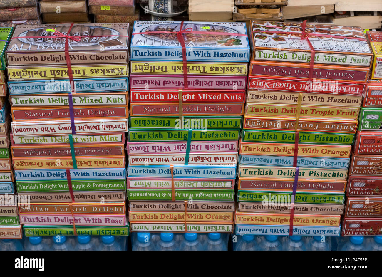 Turkish Delight Istanbul Stock Photo - Alamy