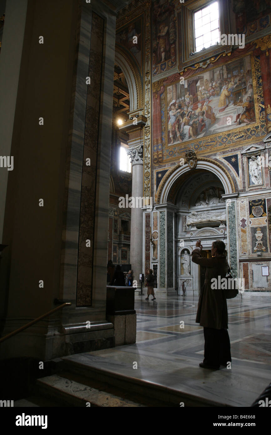 san giovanni in laterano basilica, rome Stock Photo - Alamy