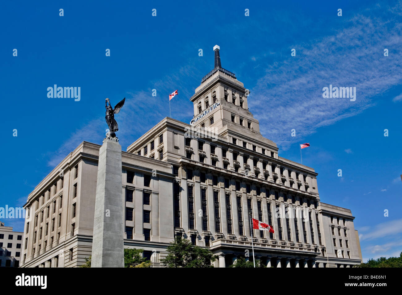 London Life Building Toronto Stock Photo - Alamy