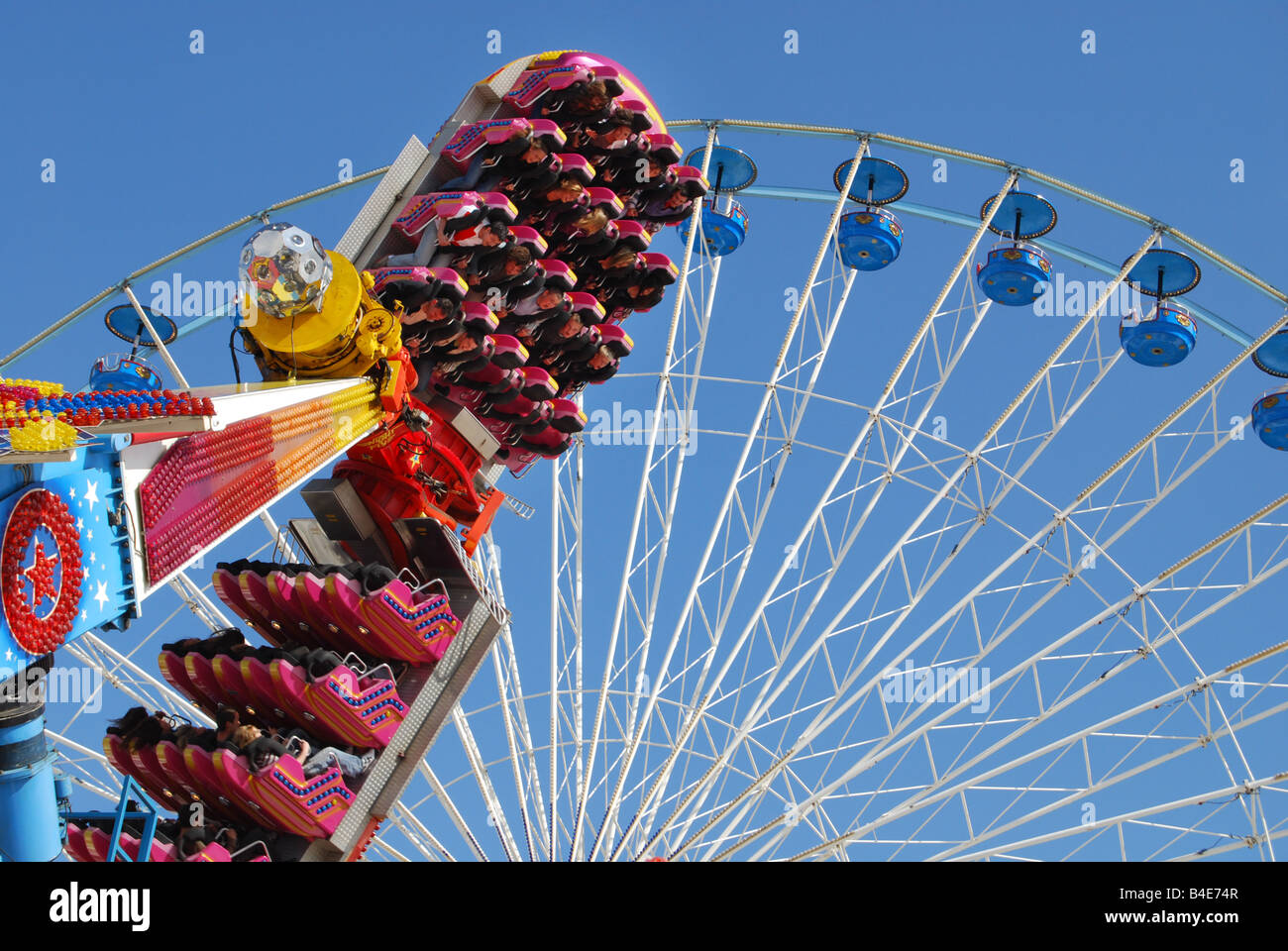 summer fair Lille France Stock Photo - Alamy