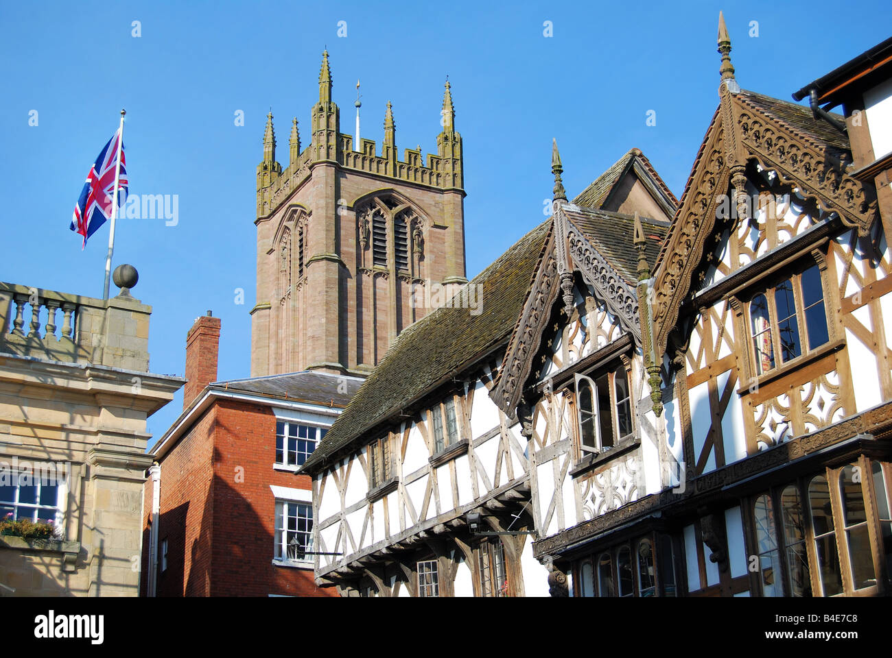 Tudor tower hi-res stock photography and images - Alamy