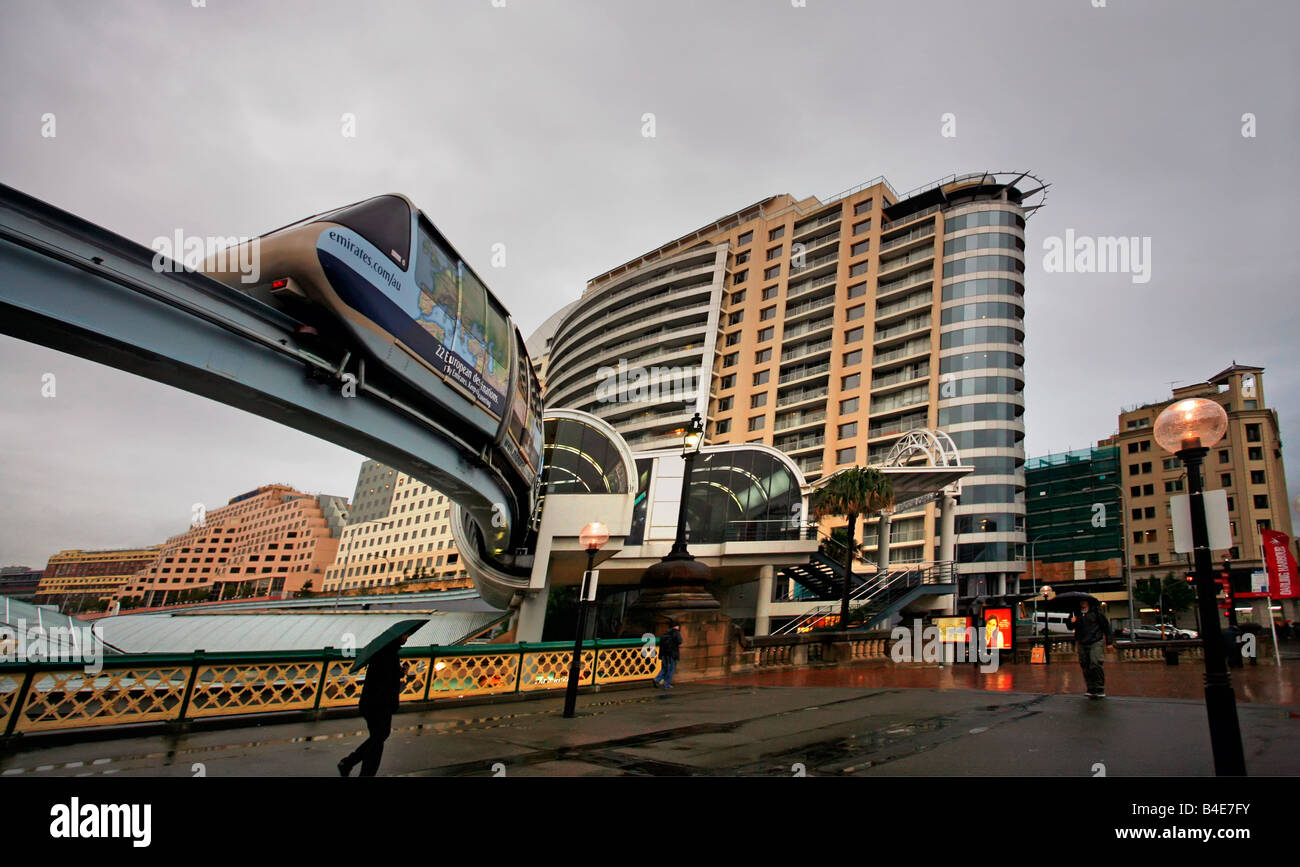 Harbor monorail hi-res stock photography and images - Alamy