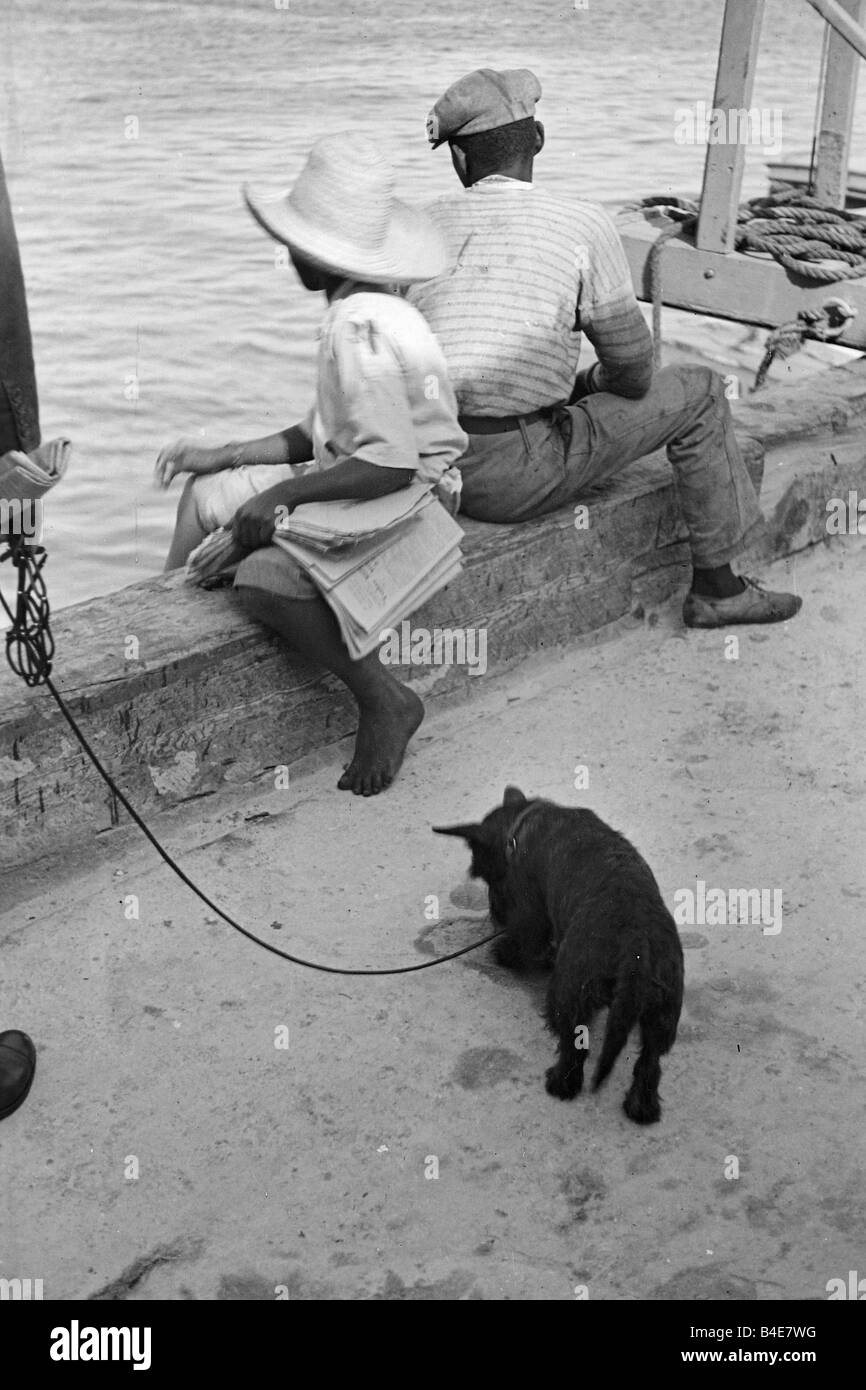 Bahamas people to people Black and White Stock Photos & Images - Alamy