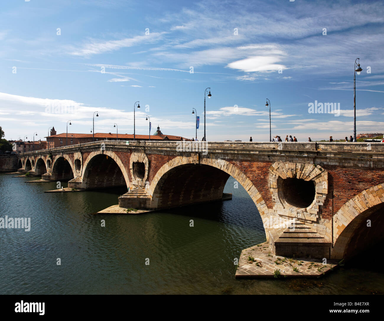 The bridge of toulouse hi-res stock photography and images - Alamy