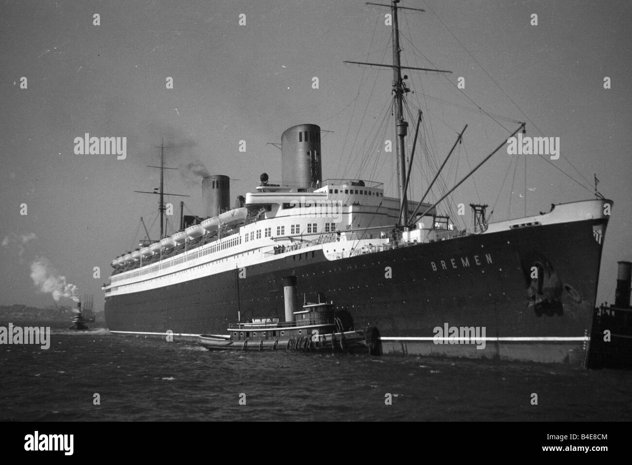 Norddeutscher lloyd hi-res stock photography and images - Alamy