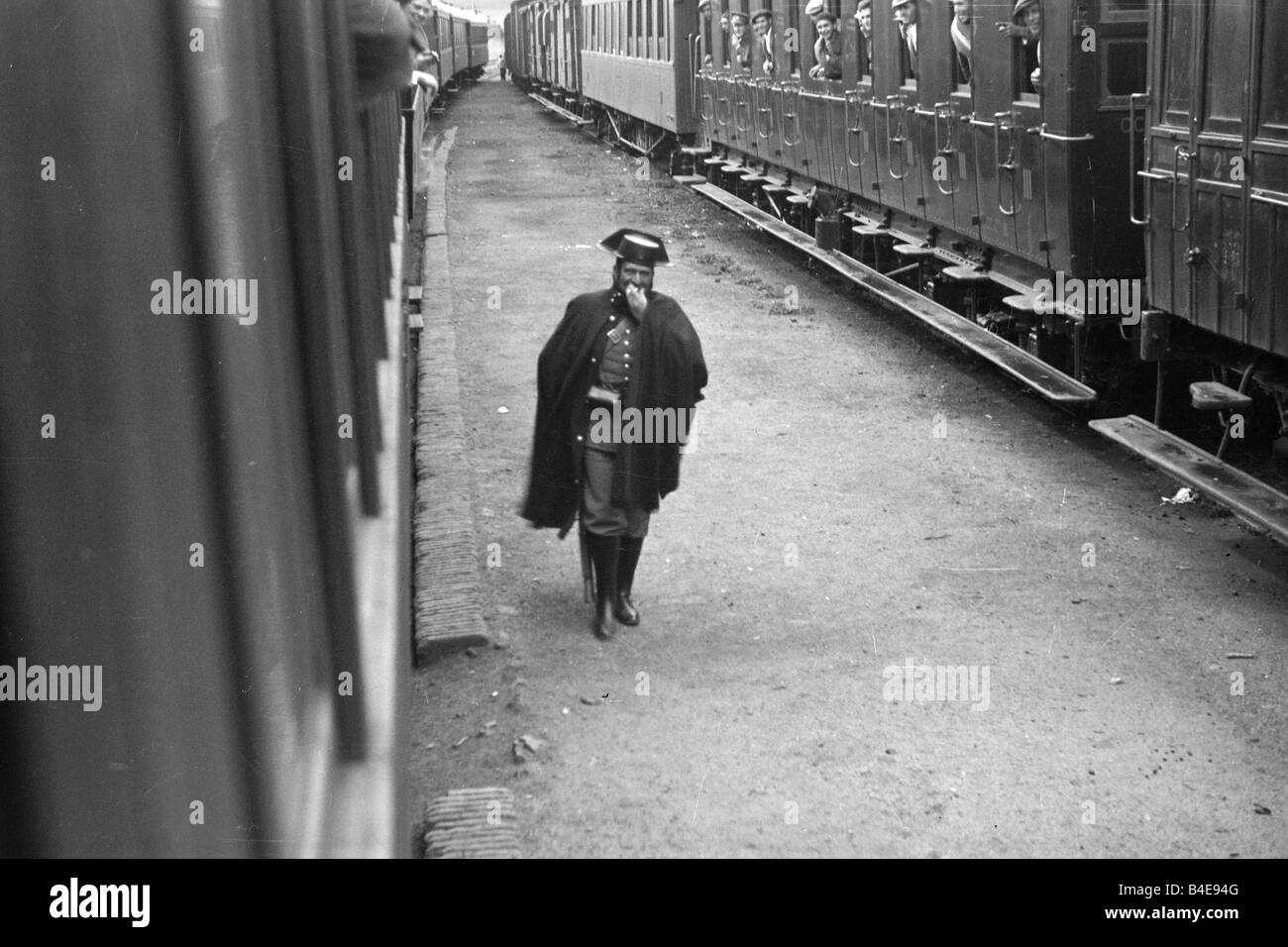 German railway 1930 hi-res stock photography and images - Alamy