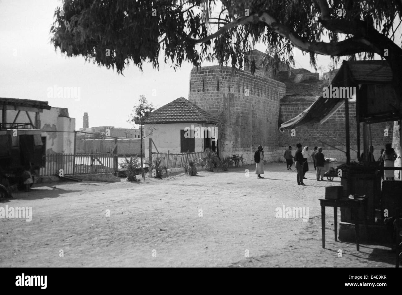 Akka and israel Black and White Stock Photos & Images - Alamy