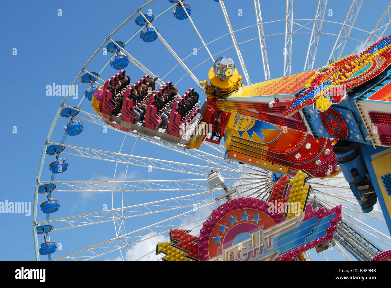 summer fair Lille France Stock Photo - Alamy