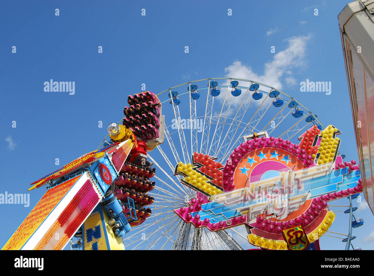 summer fair Lille France Stock Photo - Alamy